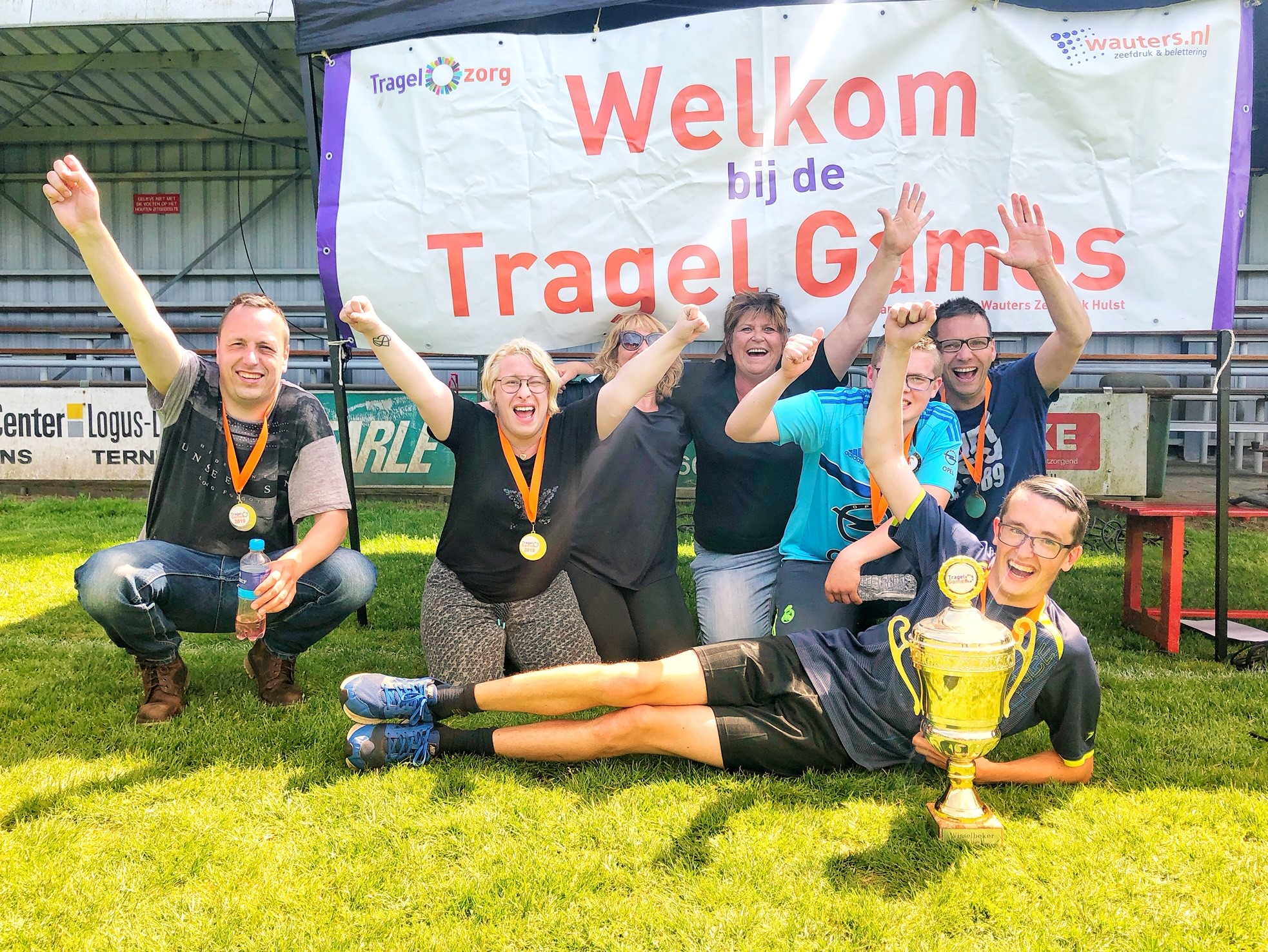 Zonnige 13e Tragel Games - Tragel