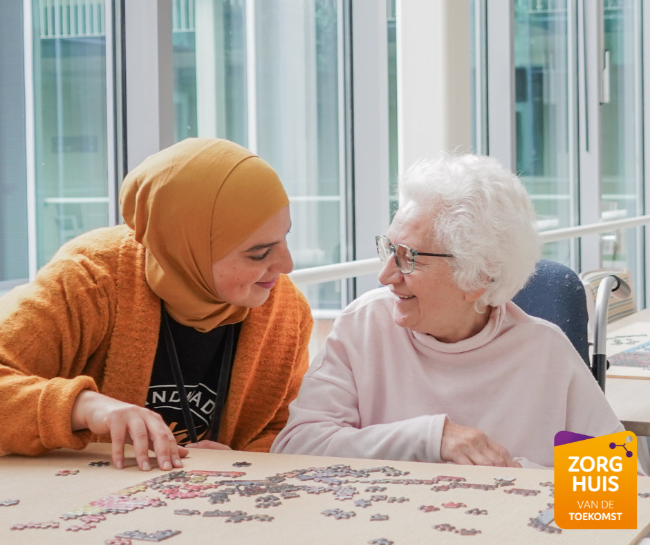 Trotse partner Zorghuis van de Toekomst - Tragel