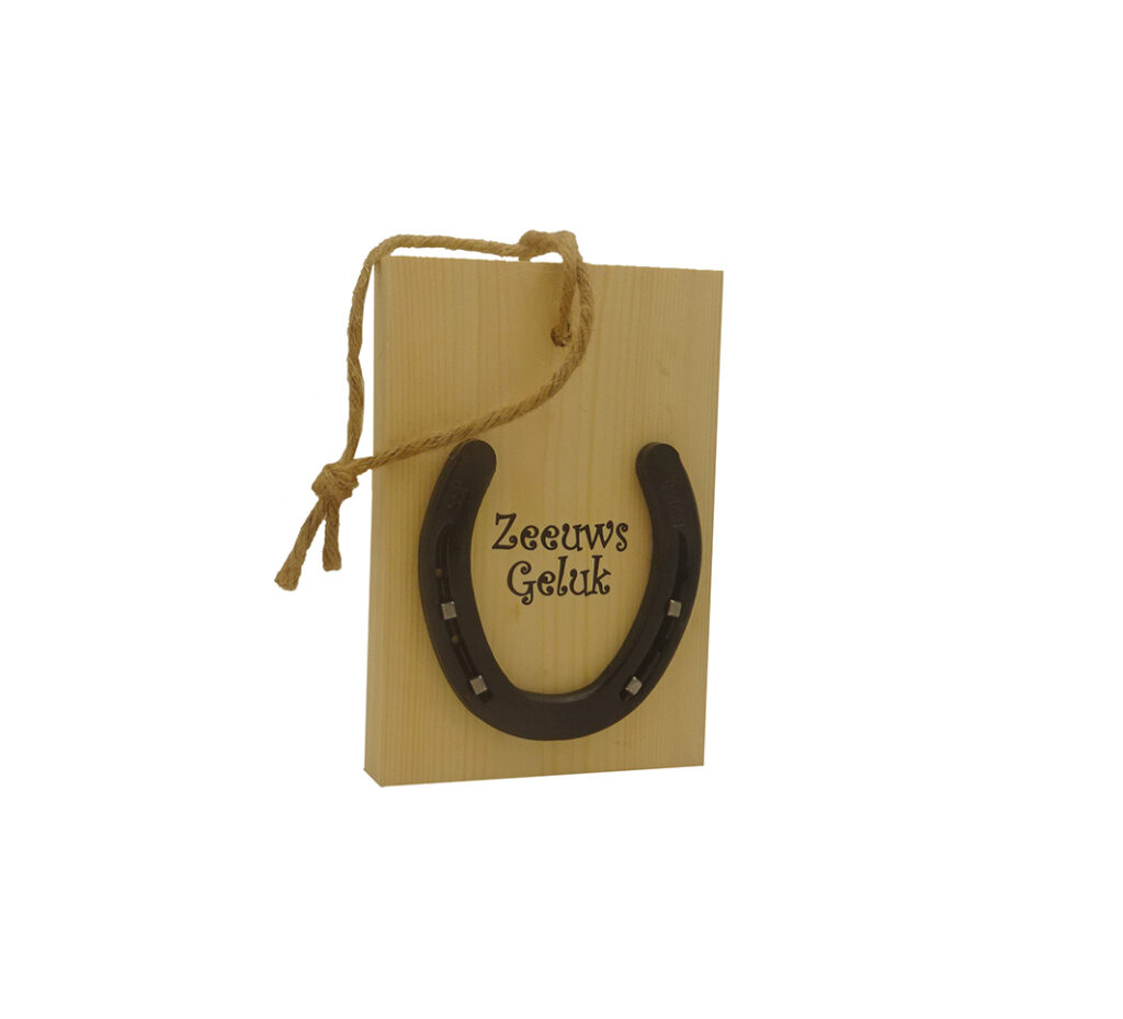 Hoefijzer Zeeuws geluk - Tragel