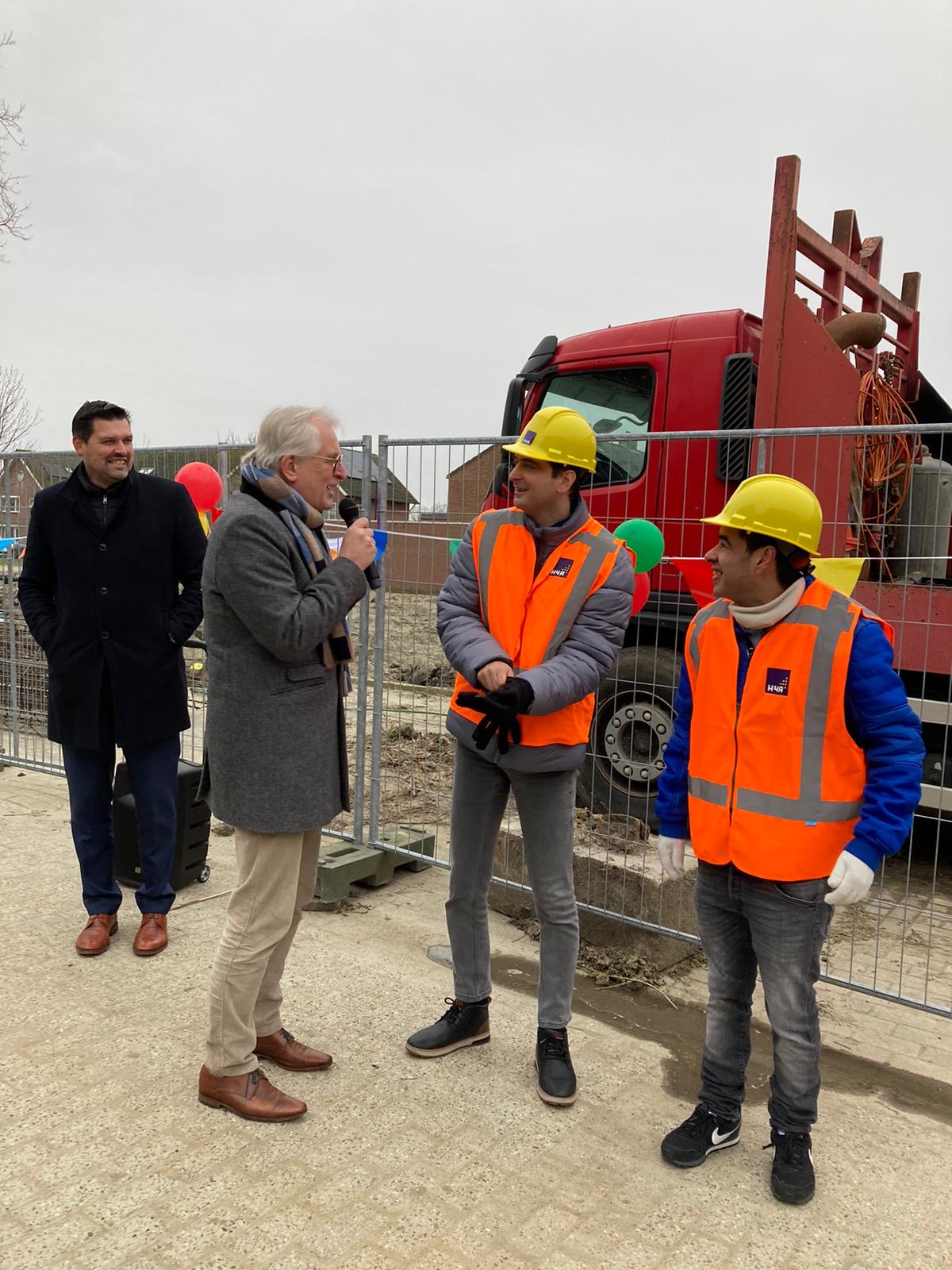 Start nieuwbouw Amberboom in Terneuzen - Tragel