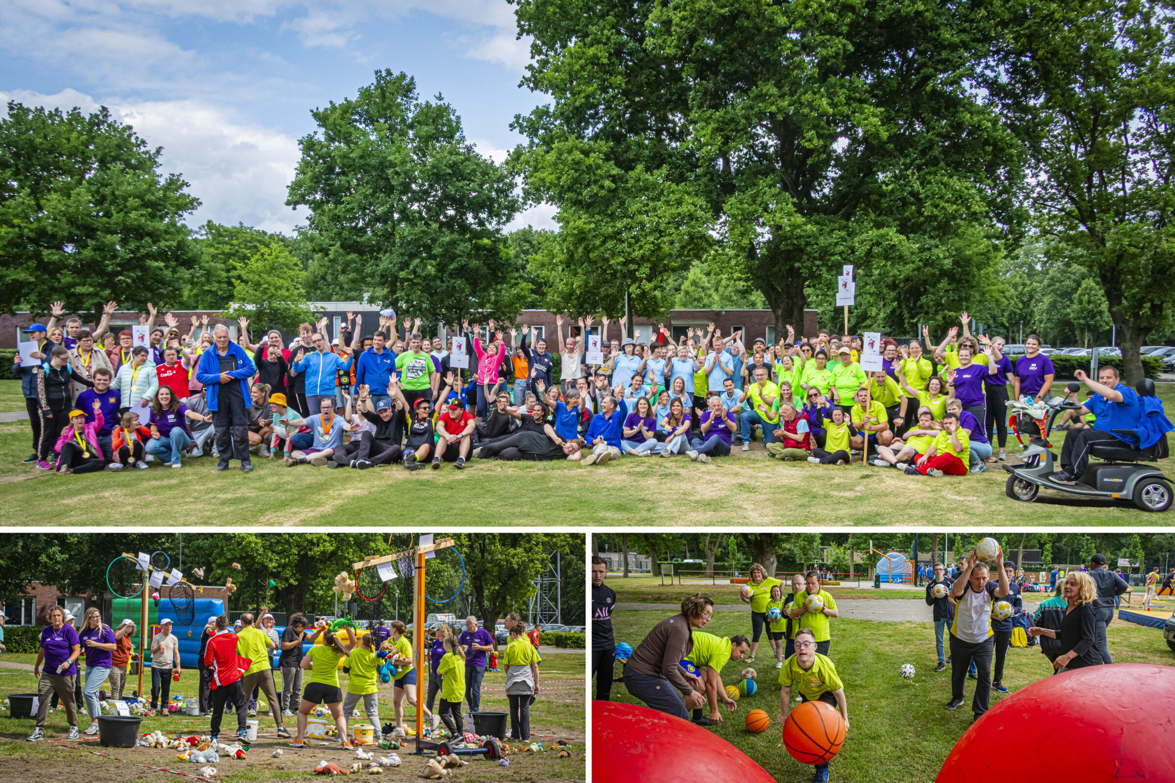 Sportieve feestdag bij Tragel Games - Tragel