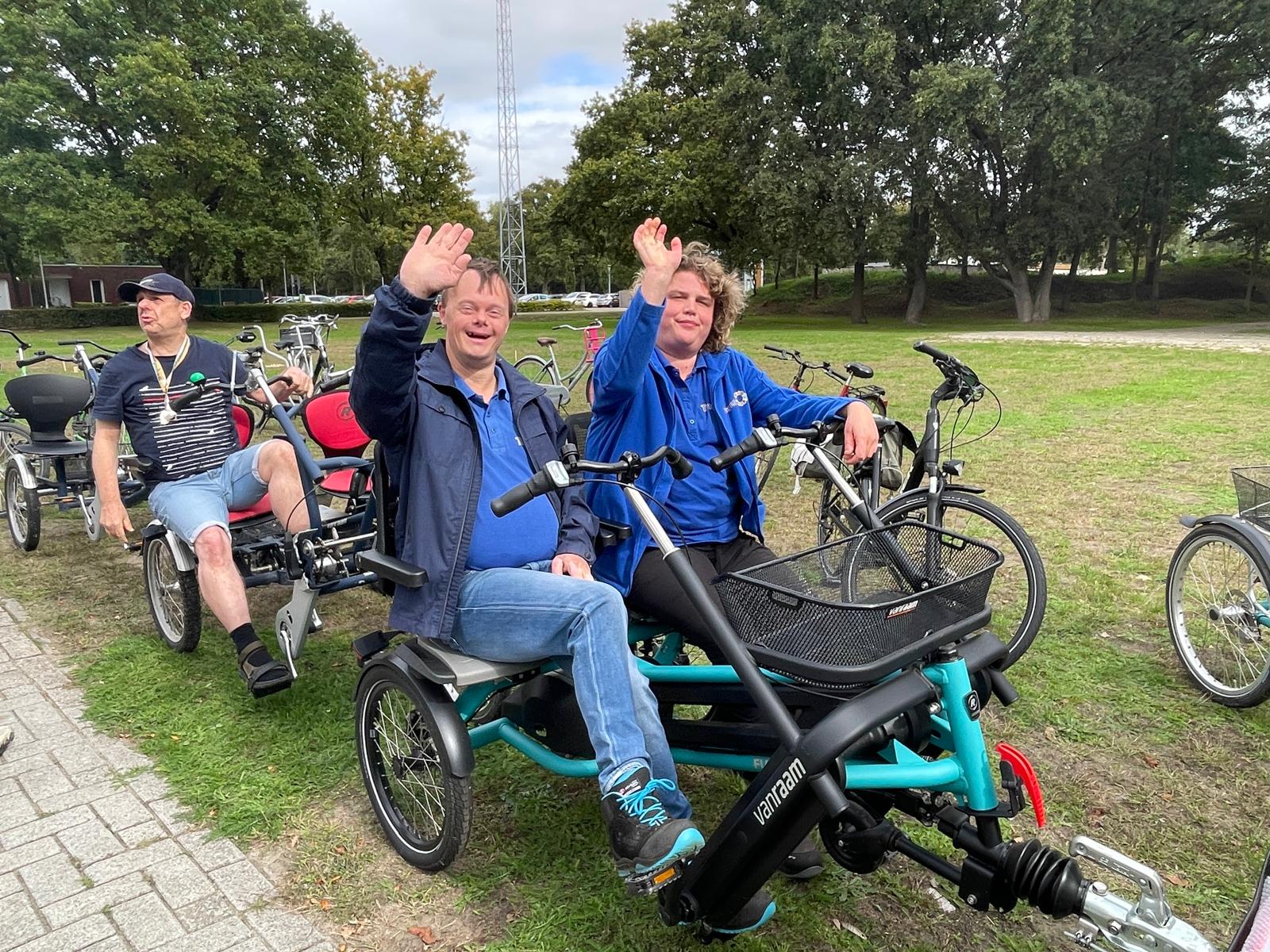 Mooie Ride for Tragel: "We zijn niet van suiker" - Tragel